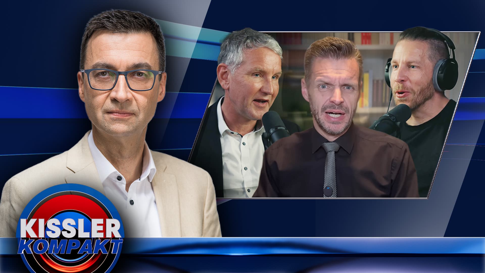 Björn Höcke im Podcast: Die alten Diskussionsverwalter verlieren ihre ...